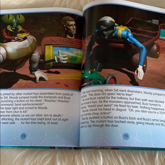 Other | Sale Disney Pixar Cd Storybook 3 | Poshmark